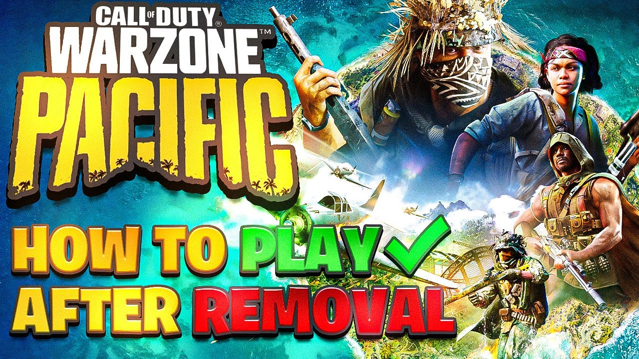 How to play Warzone 1 AFTER being Removed from MW2019 - YouTube