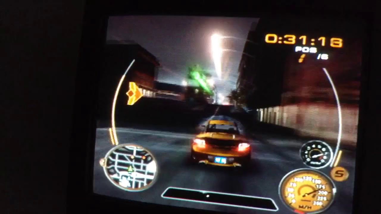 Midnight Club 3 - Atlanta - On the Edge - YouTube