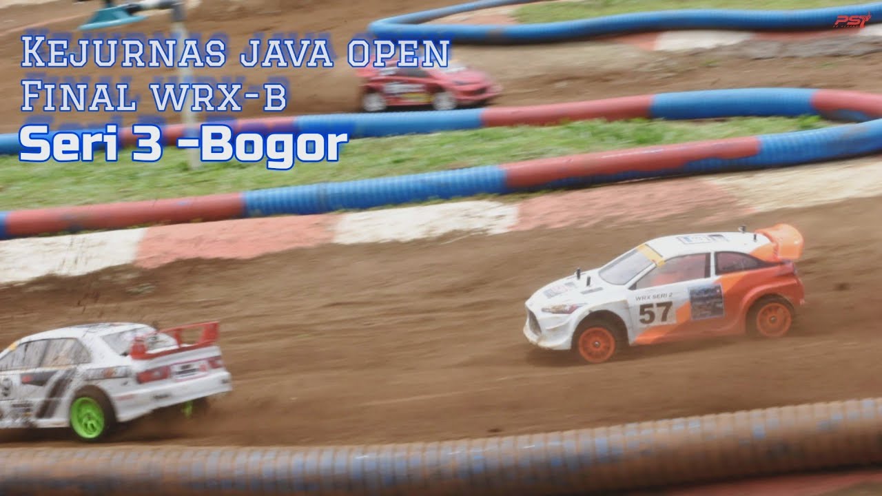 KEJURNAS JAVA OPEN RC RALLY CROSS - FINAL WRX-B seri 3 GUNUNG BUNDER ...