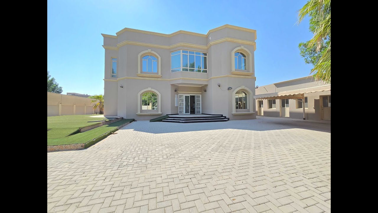 5 bedroom villa for rent in bahrain with private pool - YouTube
