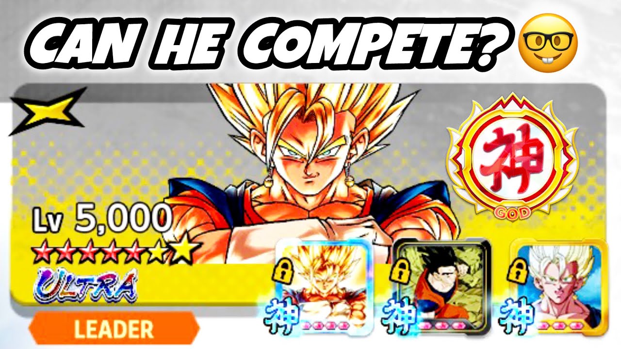USV HAS ONE OF THE HARDEST HITTING ULTIMATE IN DBL - YouTube