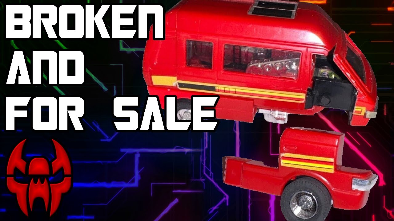 The Most Broken Transformers For Sale on eBay - YouTube