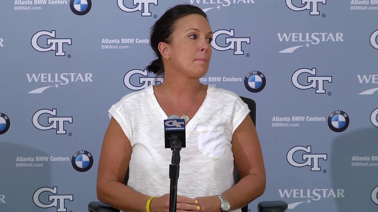 MaChelle Joseph Preseason Press Conference - YouTube