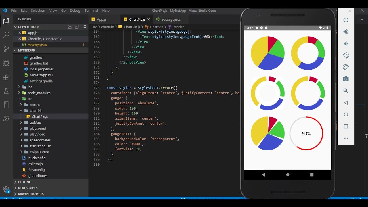 Make Pie Chart In React Native 0 61 5 User React native pie 1 1 2 make-pie-chart-in-react-native-0-61-5-user-react-native-pie-1-1-2