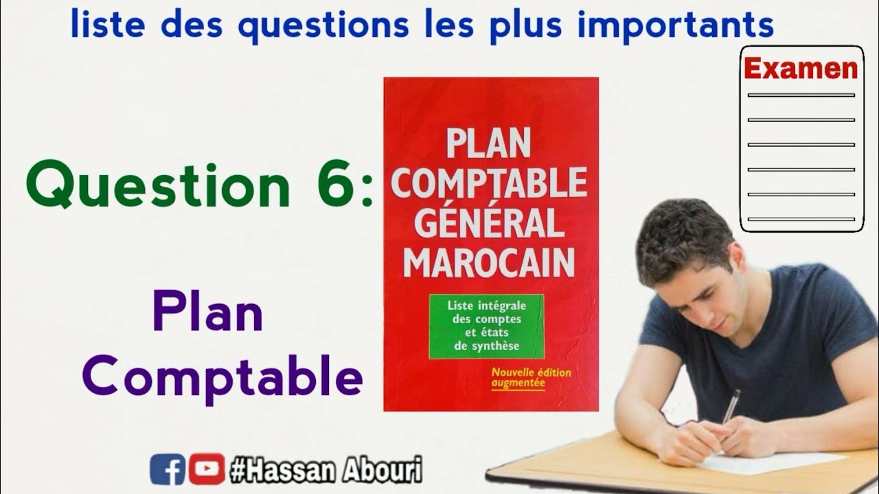 Comptabilité générale Examen : Comment travailler avec le Plan ...