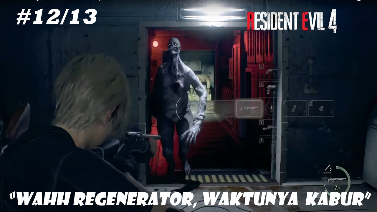 SAMPAI DI LAB DIMANA MONSTER REGENERATOR DI BUAT - Resident Evil 4 ...