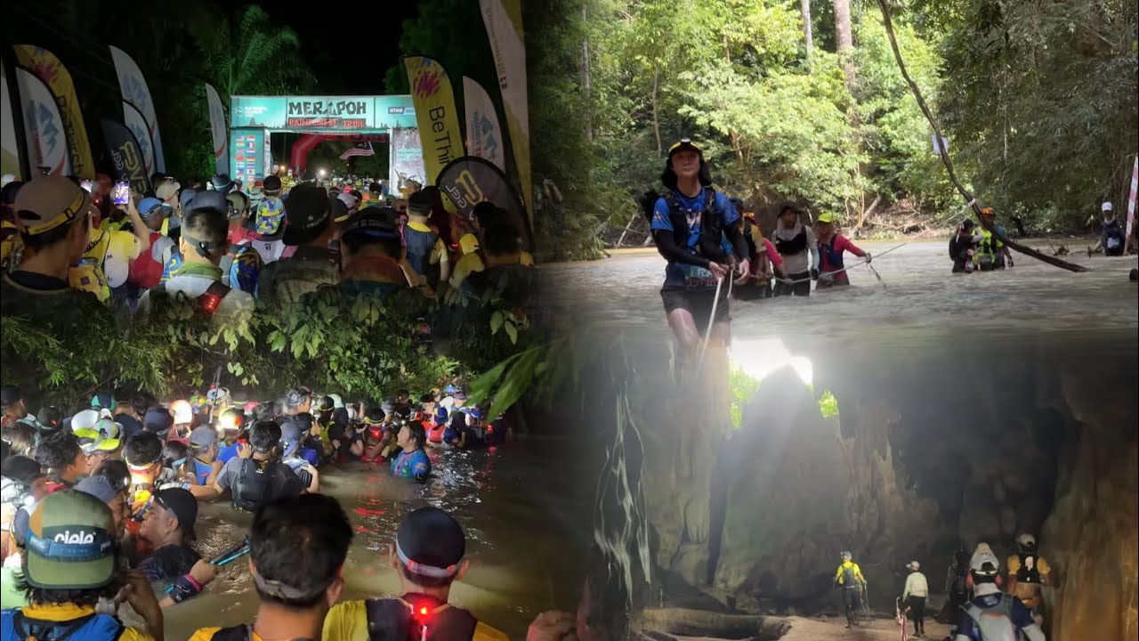 [55km] Merapoh Rainforest Trail 2024; I skipped HM & FM to be an ...