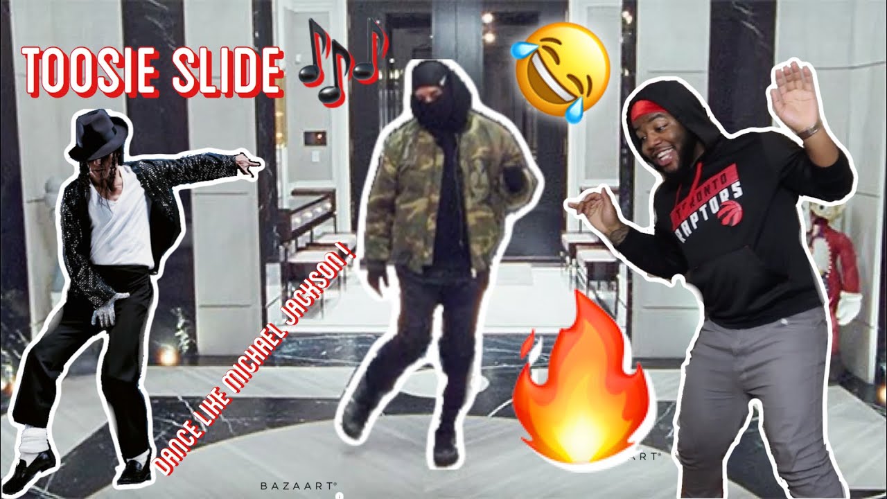 DRAKE TAKING OVER TIK TOK Drake - Toosie Slide (REACTION) - YouTube