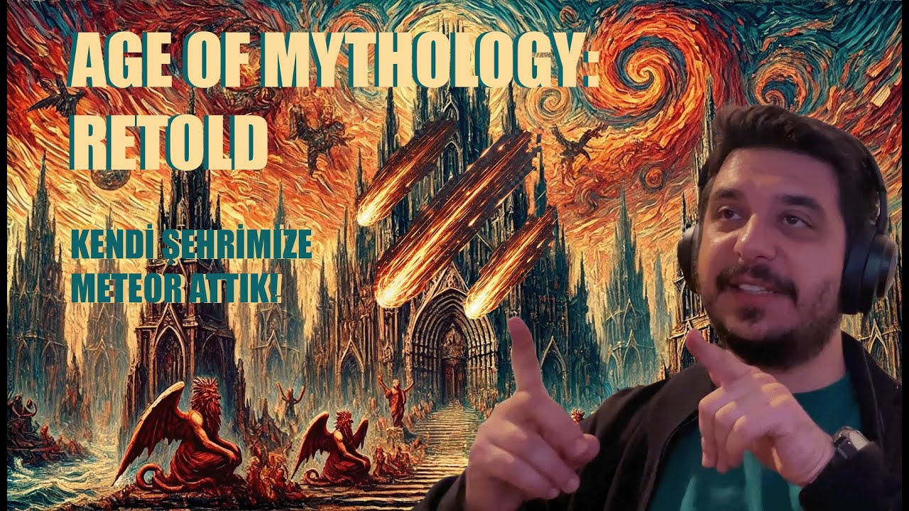 KENDİ ŞEHRİNE METEOR ATMAK! | AGE OF MYTHOLOGY:RETOLD | TİTANLAR SAVAŞ ...