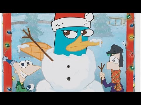 Phineas and Ferb A Very Perry Christmas DVD 2010 Sneak Peek - YouTube