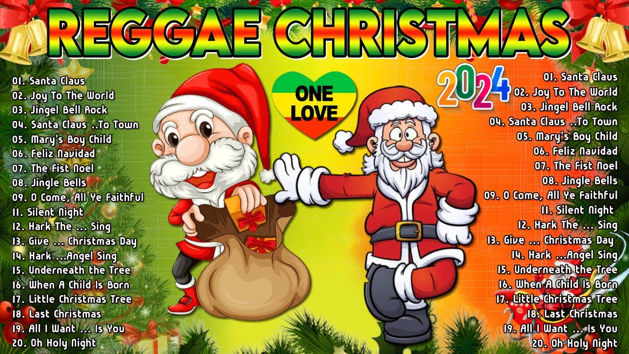 Merry Christmas NON STOP REGGAE ~ MERRY CHRISTMAS 2024 ~ Reggae ...