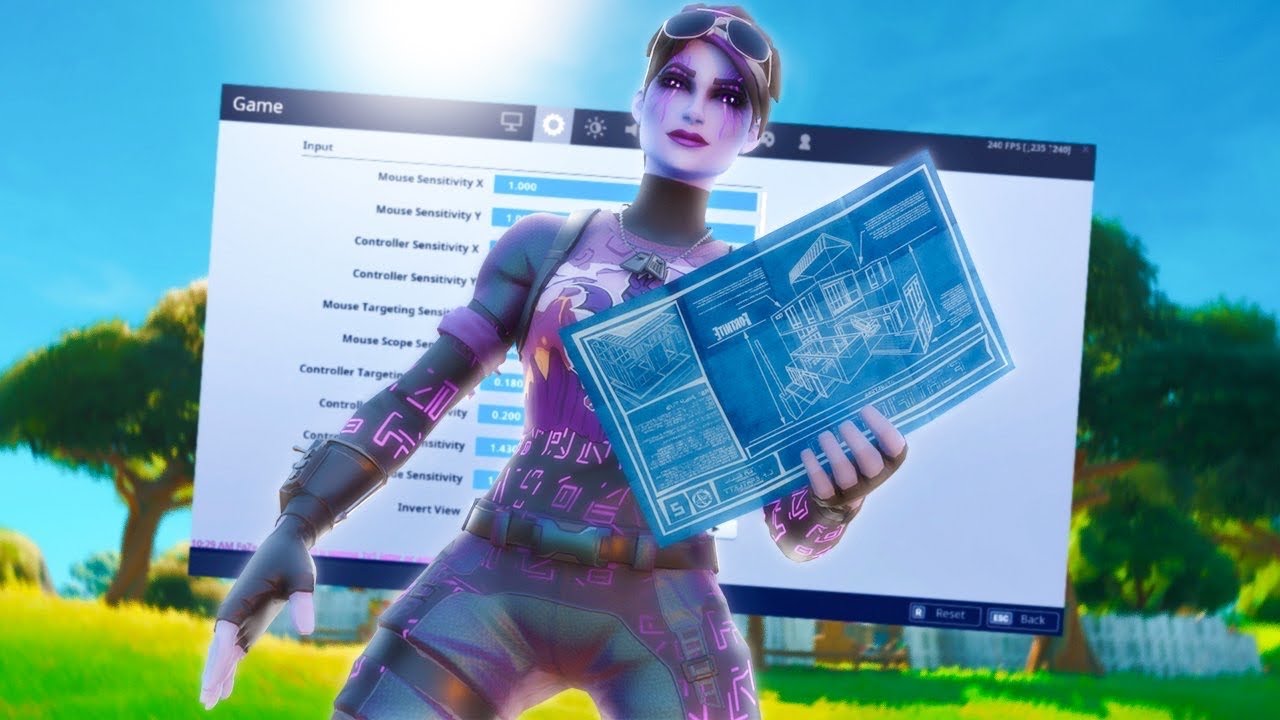 Trying Faze Sways Controller Settings Youtube