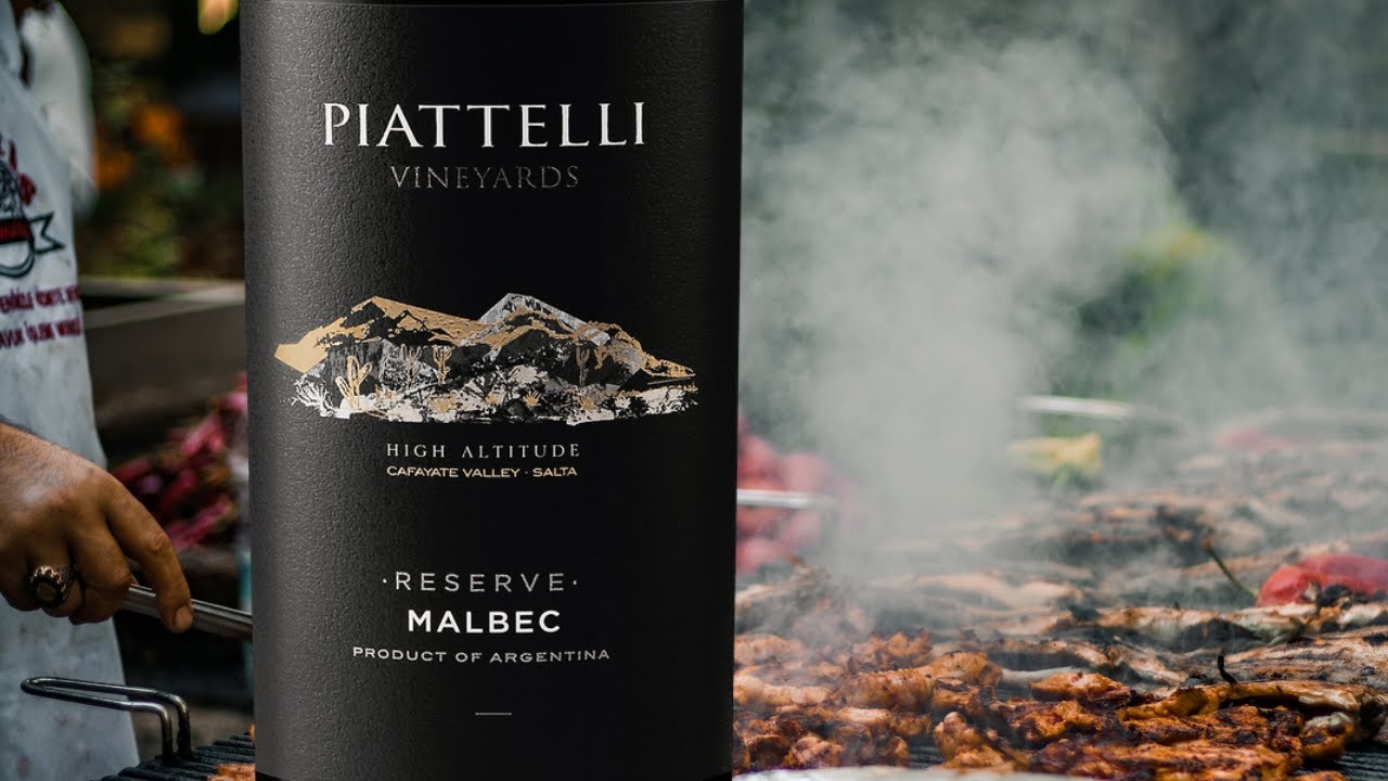 Piatelli Reserva Malbec - YouTube