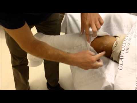 Below Knee Backslab - YouTube