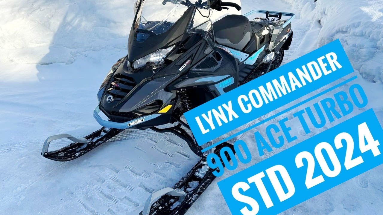 BRP Lynx Commander 900 ACE Turbo STD - YouTube
