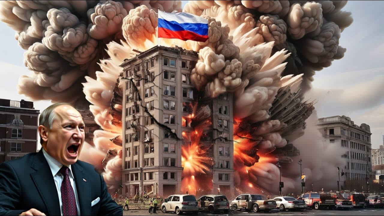 August 21st, Russia lost everything! The entire center of Moscow was ...