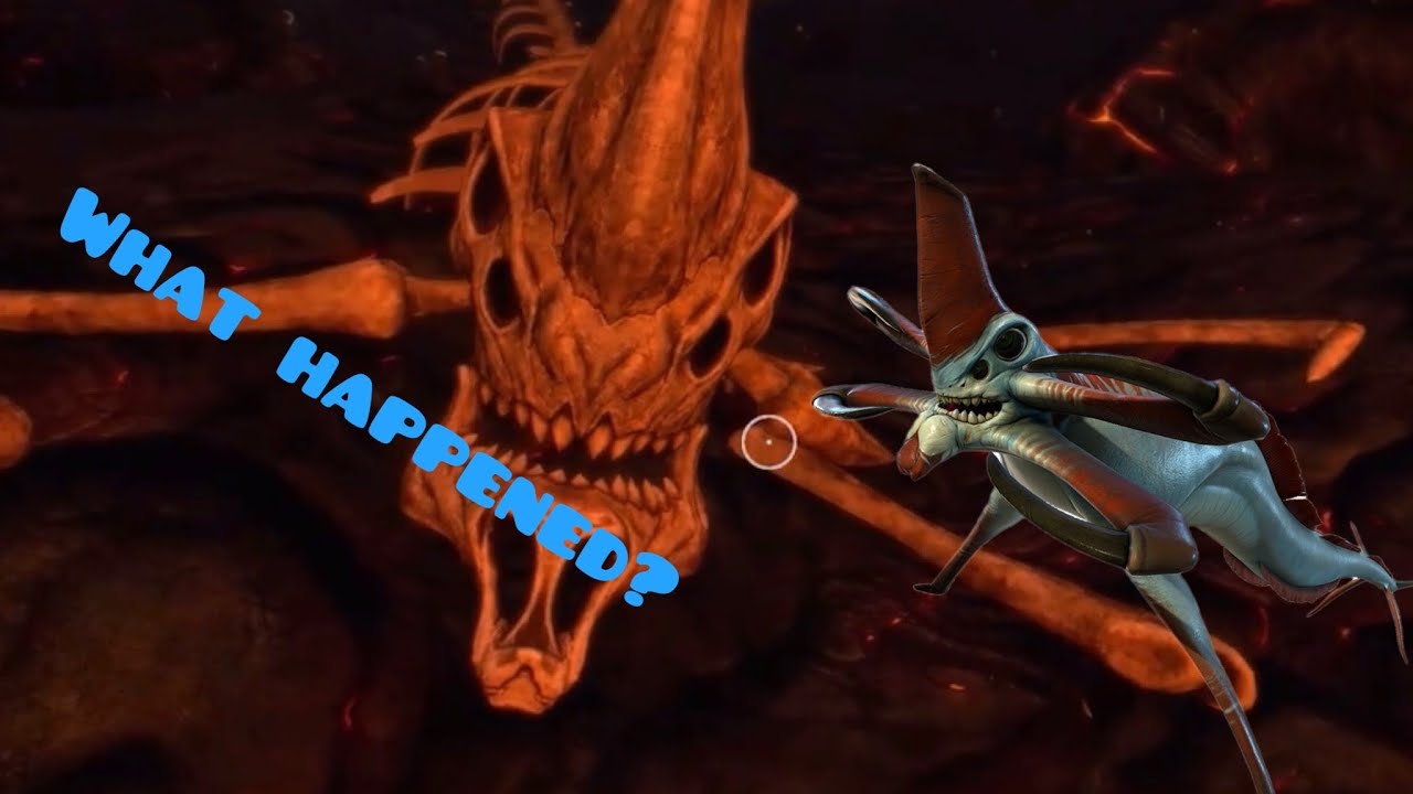 What Happened to the Reaper Skeleton in the Lava Zone? - YouTube