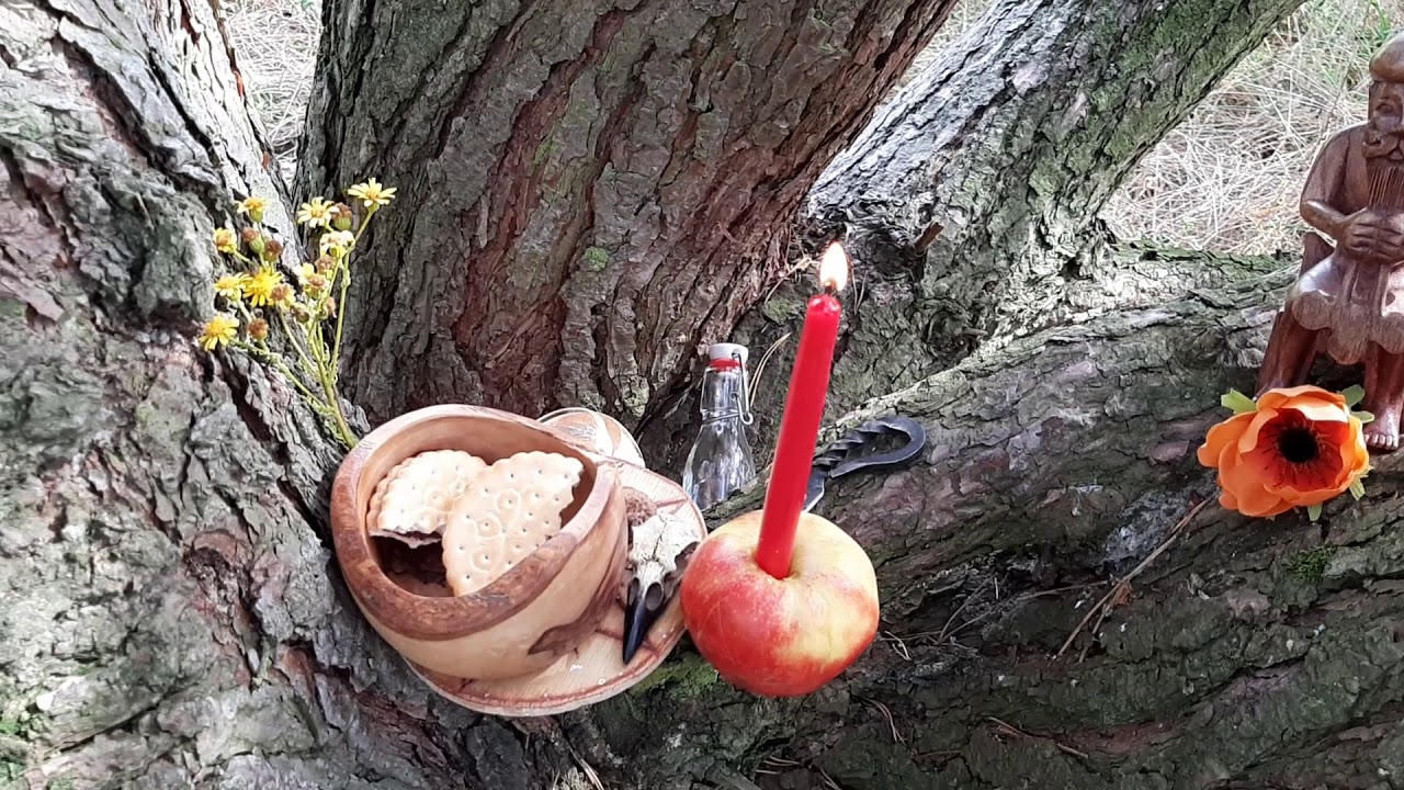 Mabon 2019 Outdoor-Ritual - YouTube