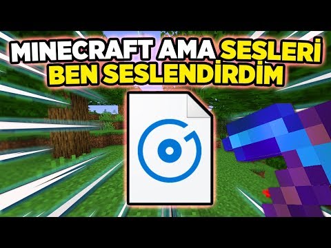 Minecraftı Ben Seslendirirsem Ne Mi Olur? - Bölüm1