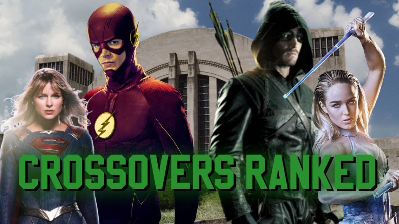 Arrowverse Crossovers Ranked!!! - YouTube