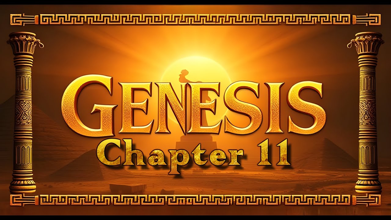 KJV GENESIS Chapter 11 – Audio & Text with Headings - YouTube