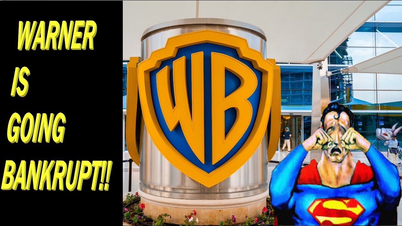 Warner Bros is Going Bankrupt! Financial Site Predicts It - YouTube