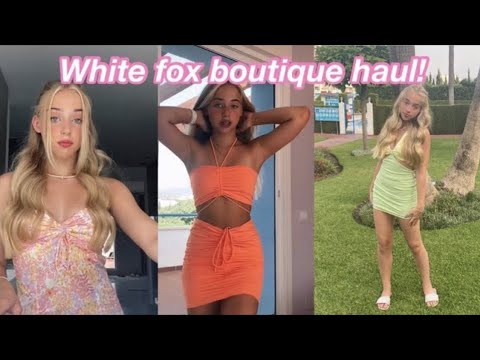 £1000 WHITE FOX BOUTIQUE HAUL!  😍