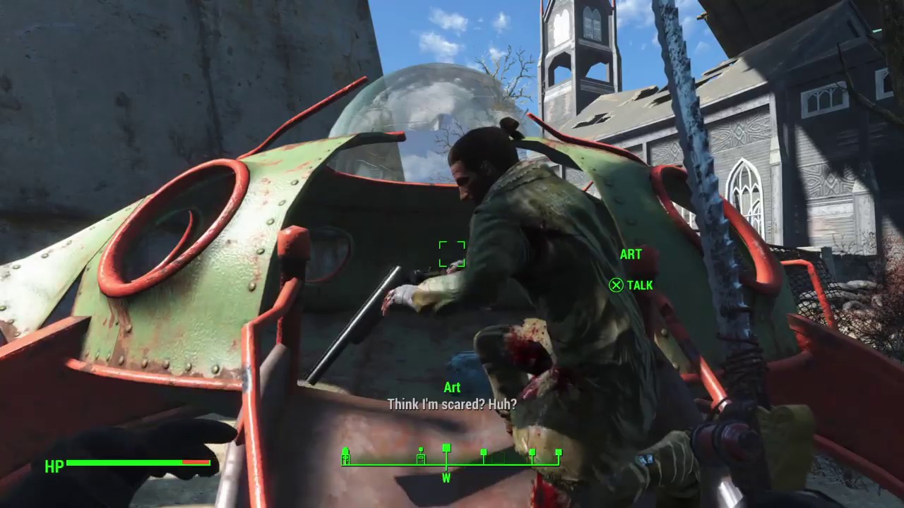 Fallout 4 - RIP Art - YouTube