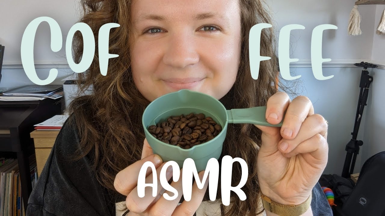 Comforting and Relaxing COFFEE ASMR ☕ - YouTube