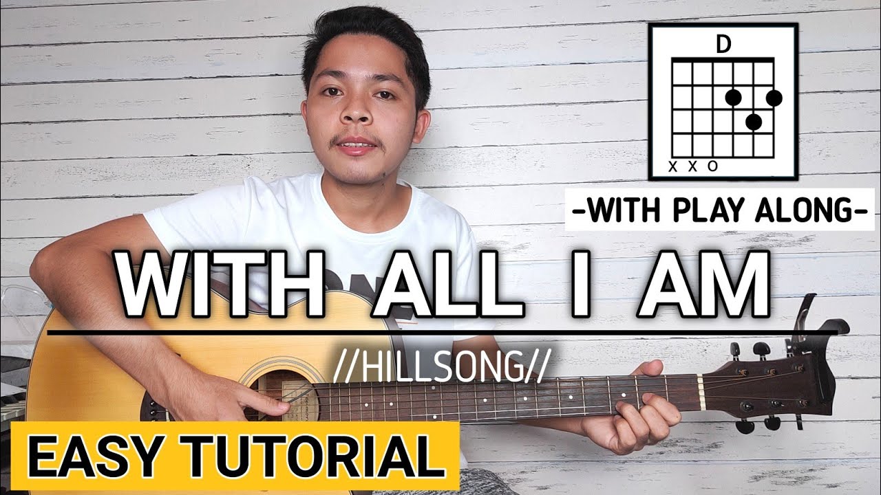 With All I Am Guitar Chords