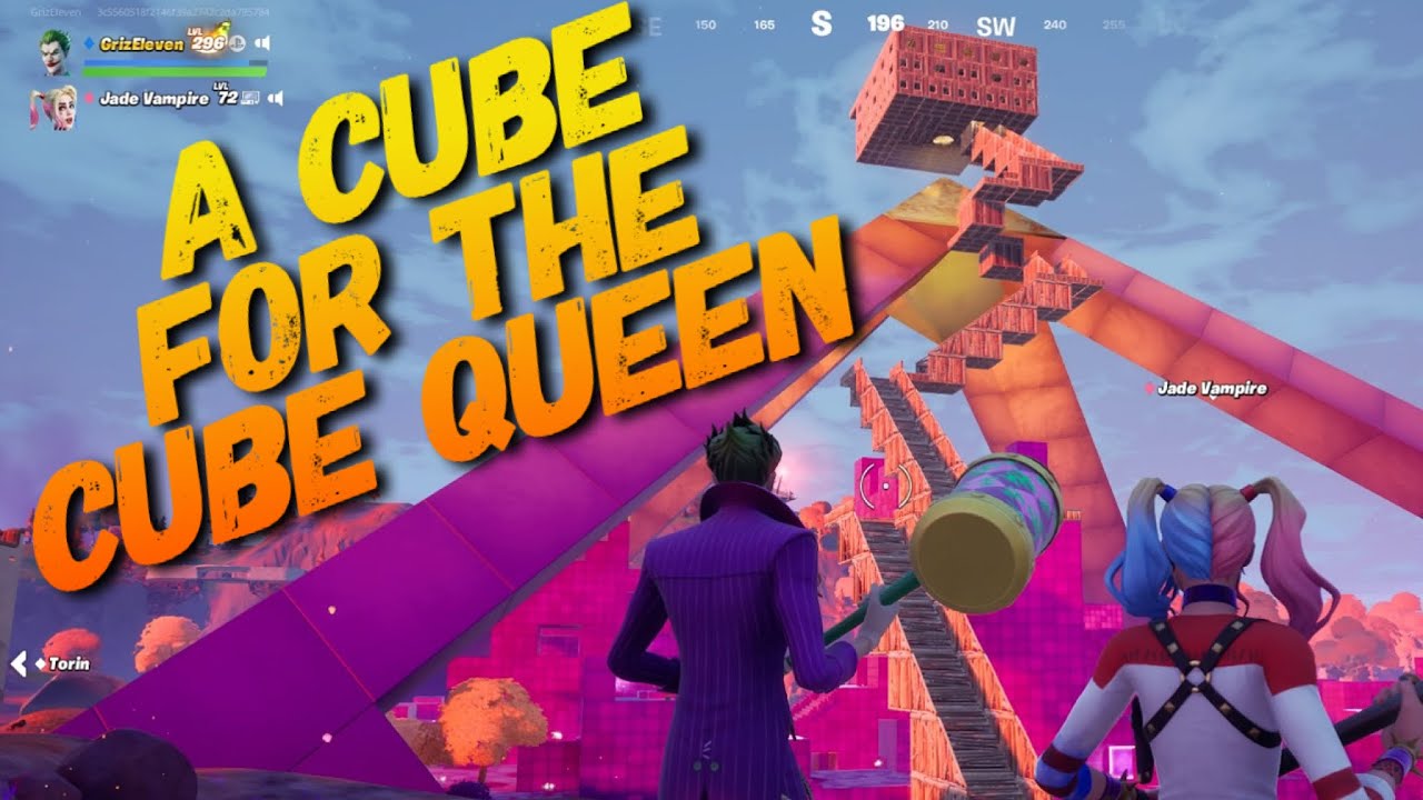 A CUBE FOR THE CUBE QUEEN - YouTube