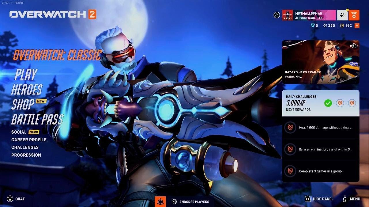 Overwatch 2- Comp. Drives are back.... TIME TO WARM-UP! - YouTube