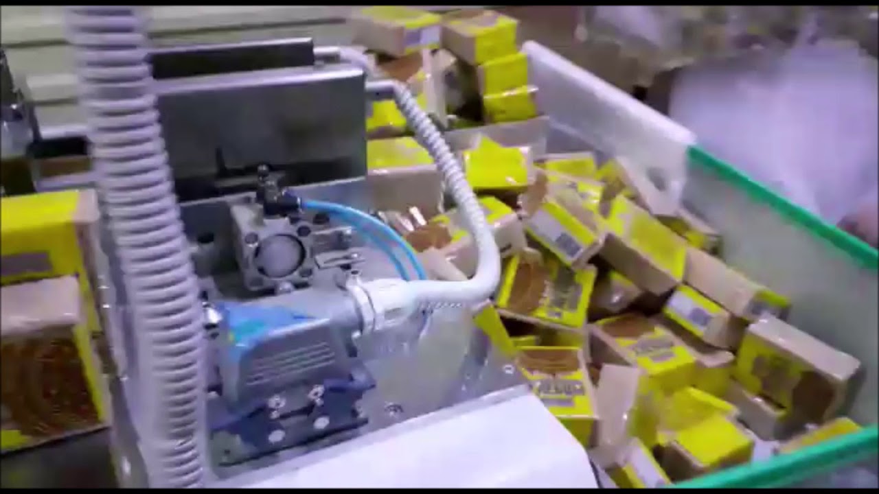 RICE CAKE PACKAGING MACHINE - PACKING MACHINE FOR CRISPBREAD PACKAGING ...