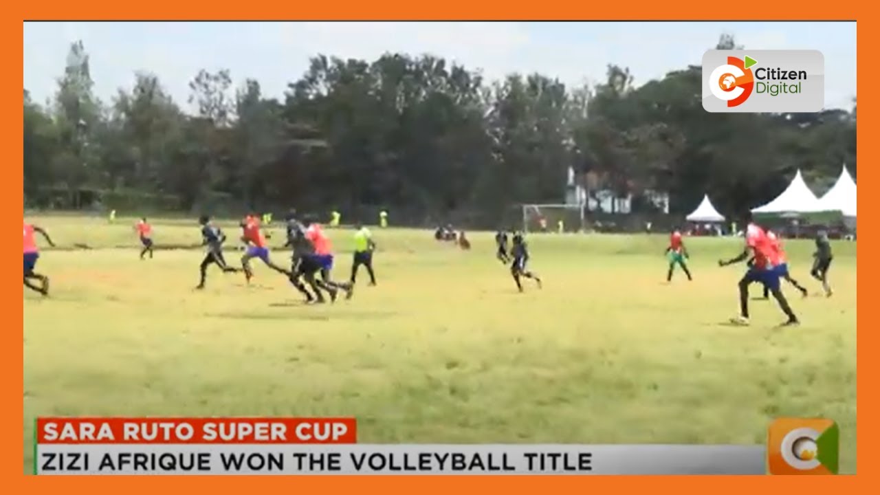 Raiser youth wins this year's Sara Ruto Super cup - YouTube