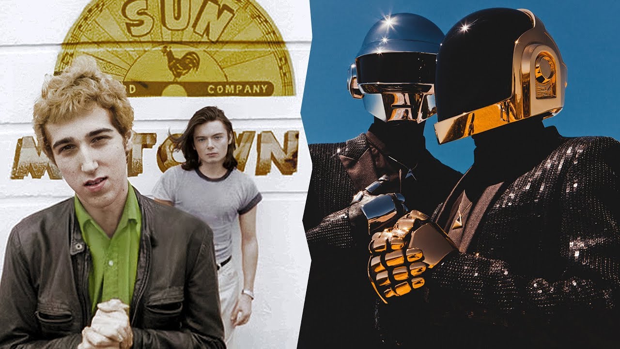 La Historia de Daft Punk | Jesús EL INÚTIL - YouTube