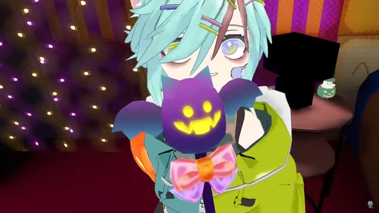 【VRChat】HAPPYHALLOWEEN 【60 minutes TALK】 - YouTube
