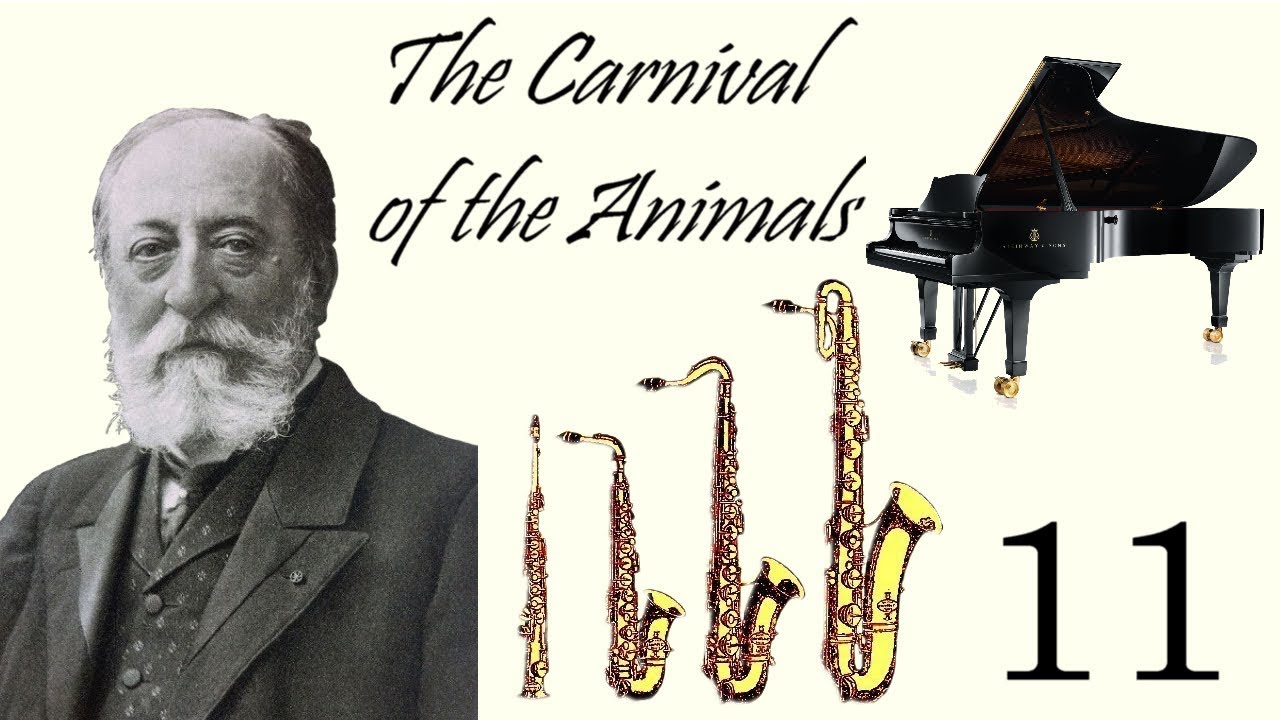 The Carnival of the Animals - 11. Pianists - YouTube