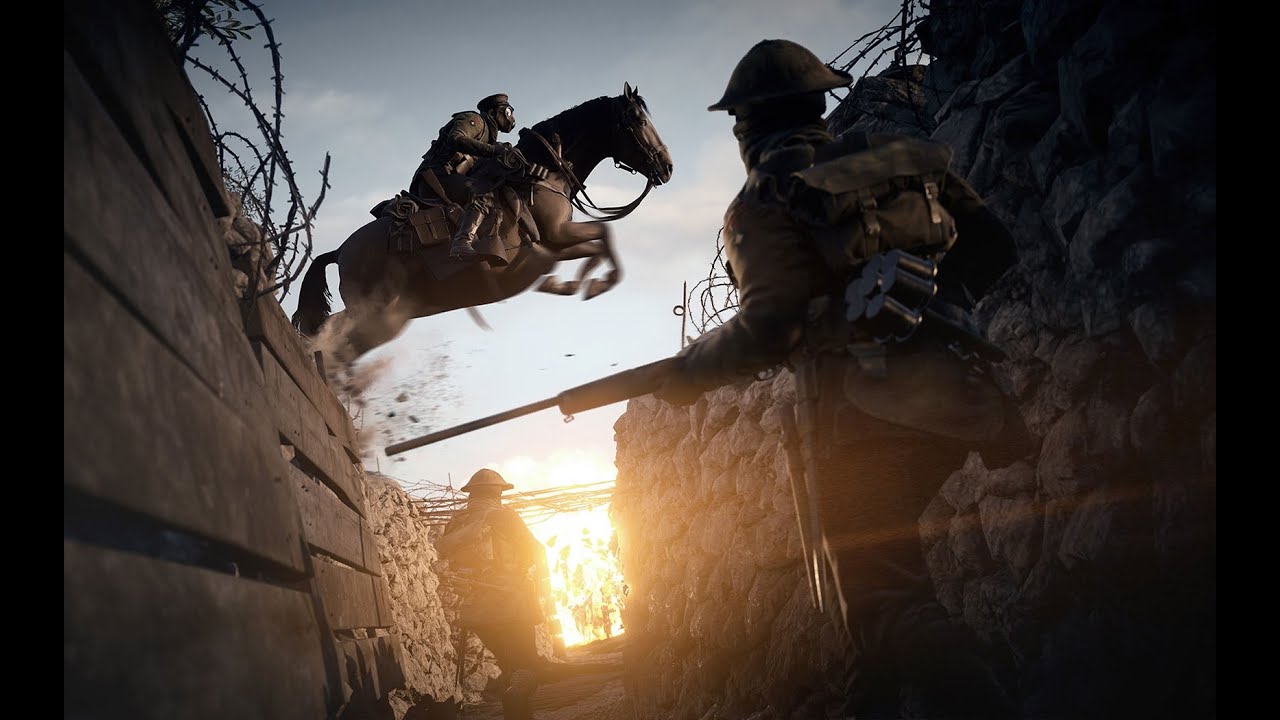 【Battlefield 1】 Cavalry March - YouTube