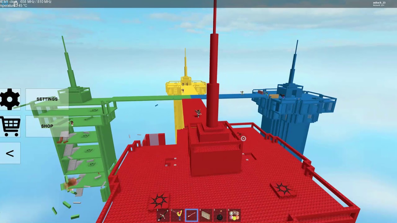 Roblox BrickBattle - YouTube