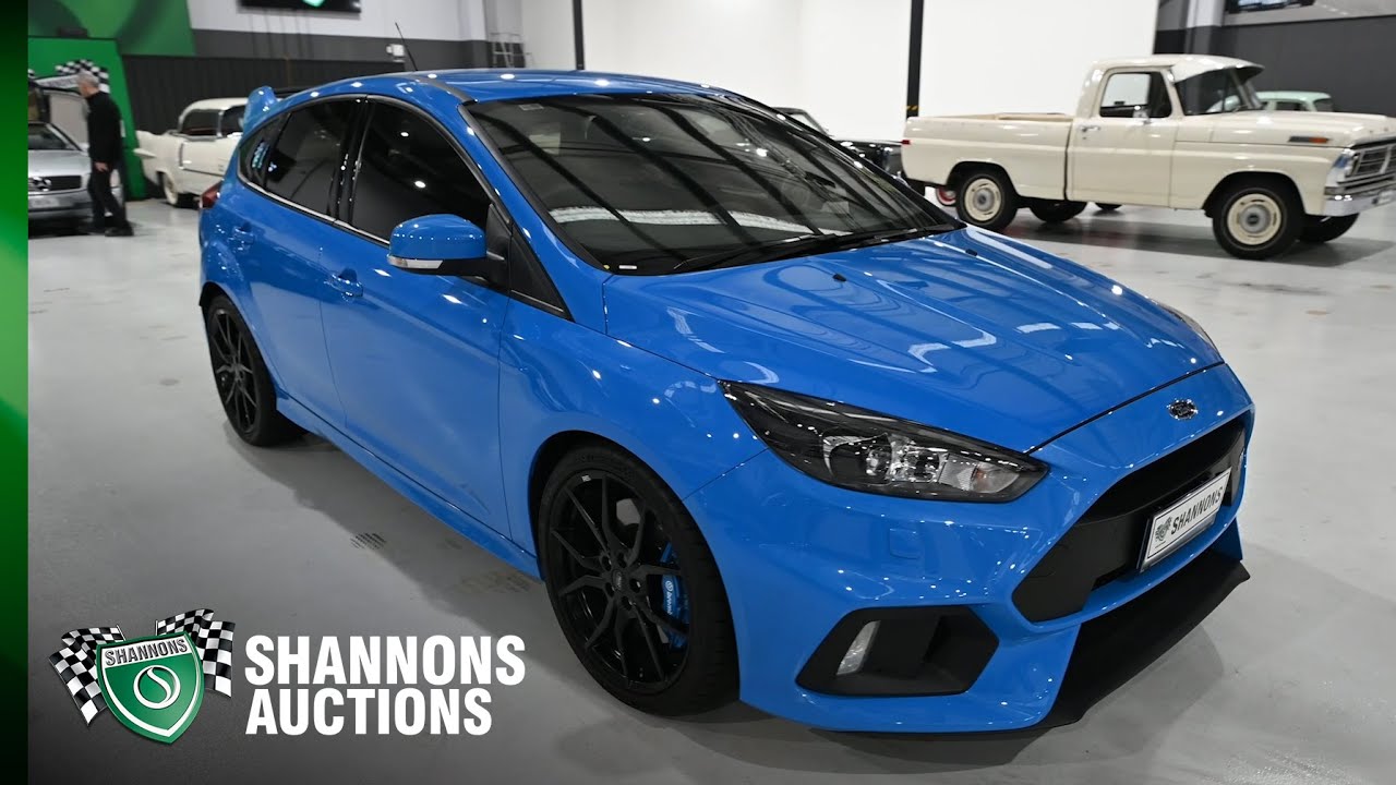 2016 Ford LZ Focus RS Hatchback - 2022 Shannons Spring Timed Online ...