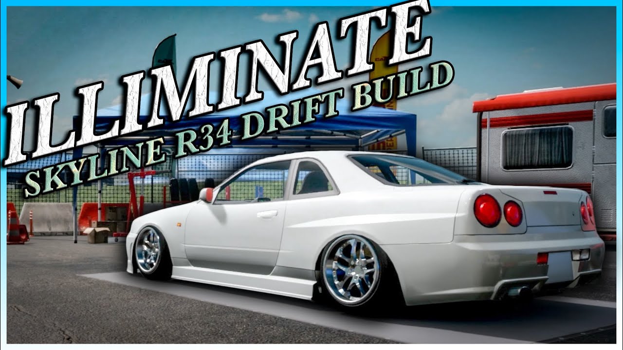 Building Illiminate Randy's Skyline R34 GTT! | CarX Drift Racing Online ...