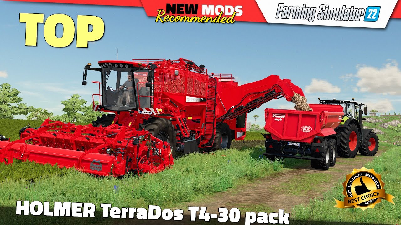 FS22 | HOLMER TerraDos T4-30 pack - Farming Simulator 22 New Mods ...