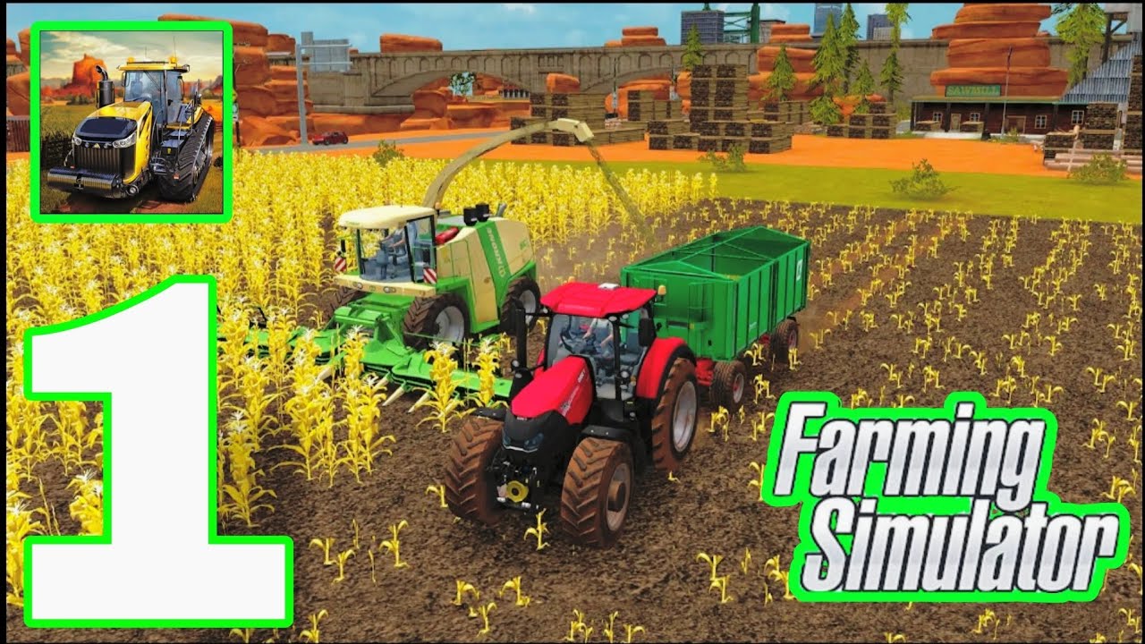 Farming Simulator 18 - Gameplay walkthrough Part 1 | Farming Gaming ...