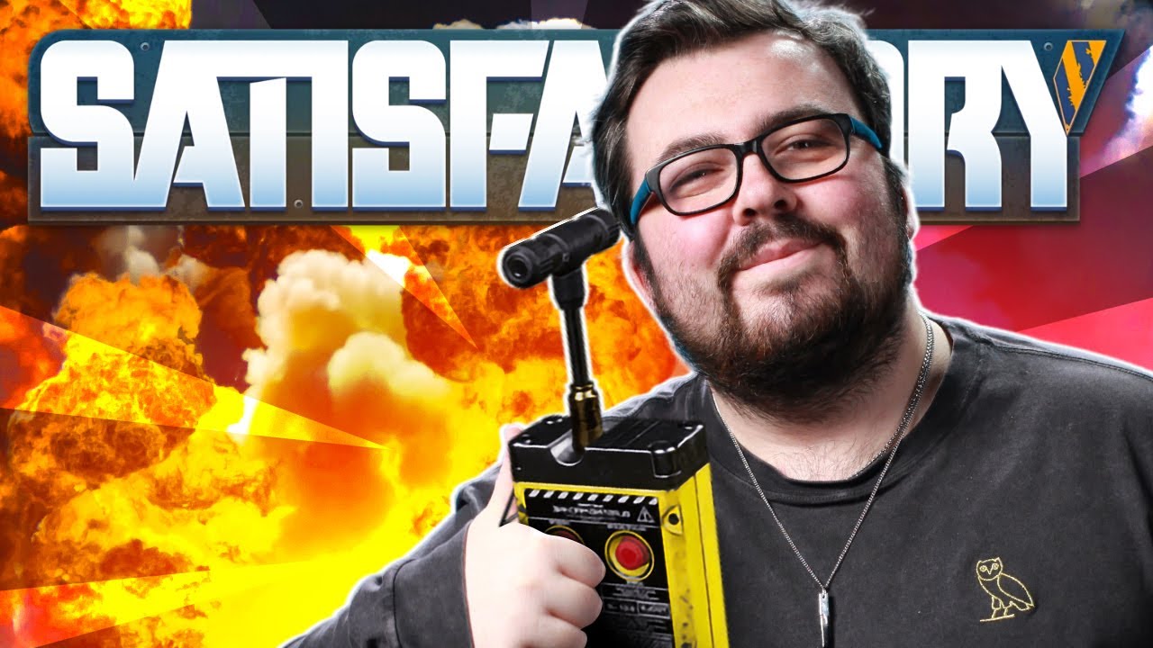 Demolition Ravs - SATISFACTORY #17 - YouTube