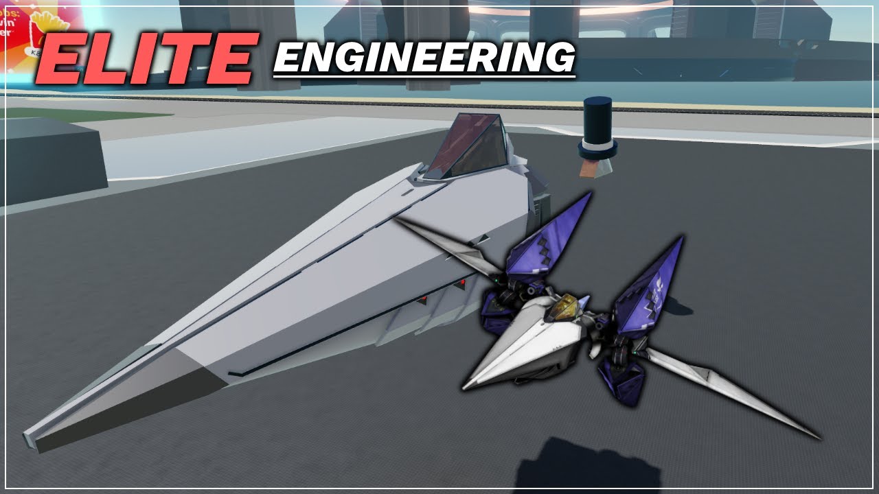 [Roblox Elite Engineering] Building the Arwing from Starfox, Come chat while I build! - YouTube