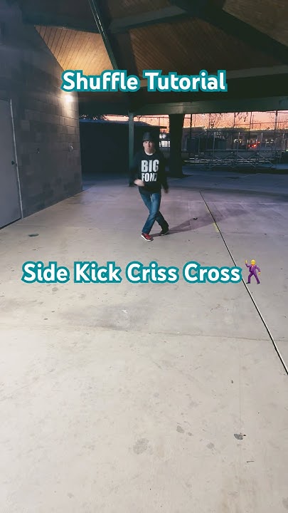 Learn This New Technique With Me On God’s Floor.🕺#tutorial #basic #shuffle #moves - YouTube