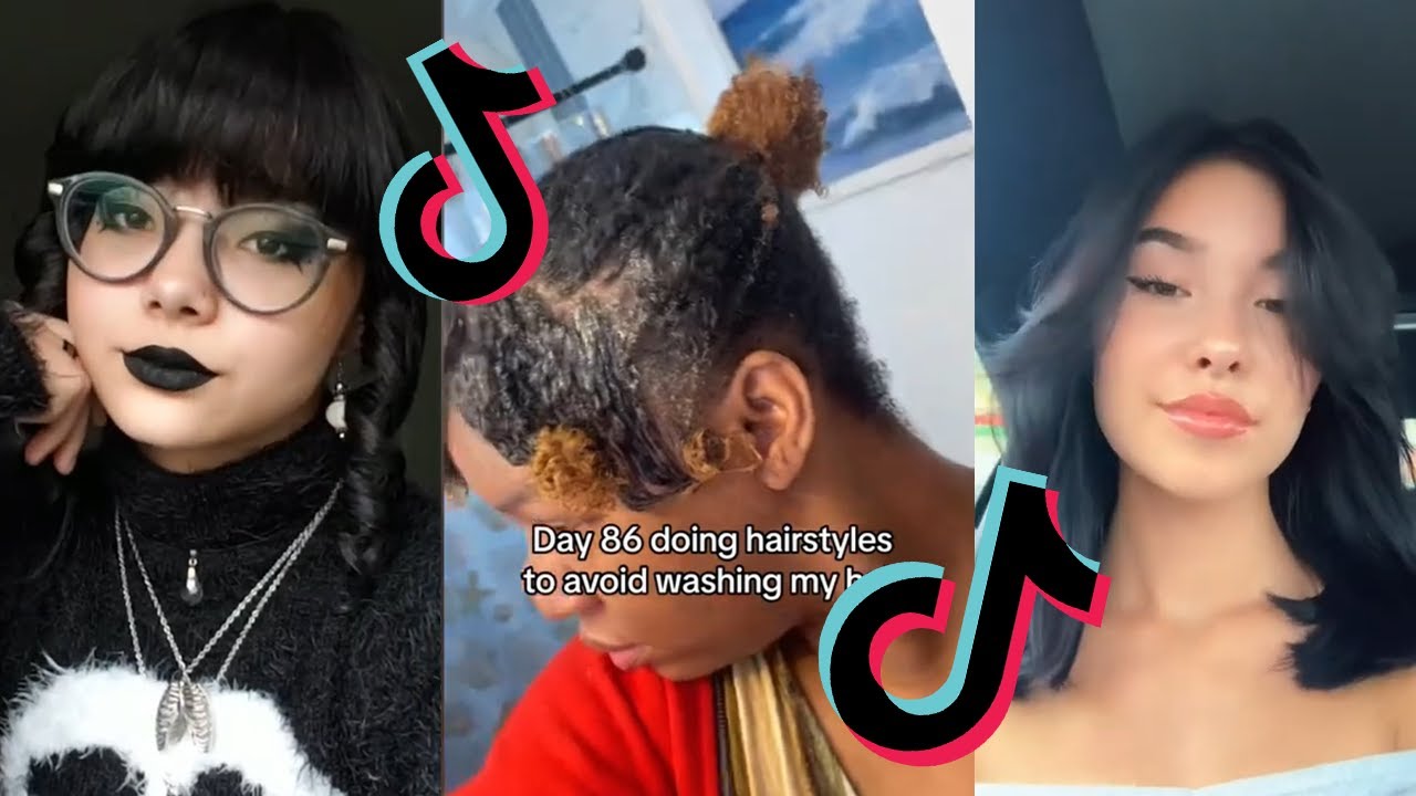 BLACK HAIR TIKTOKS THAT SLAY #149 | TikTok Compilation - YouTube