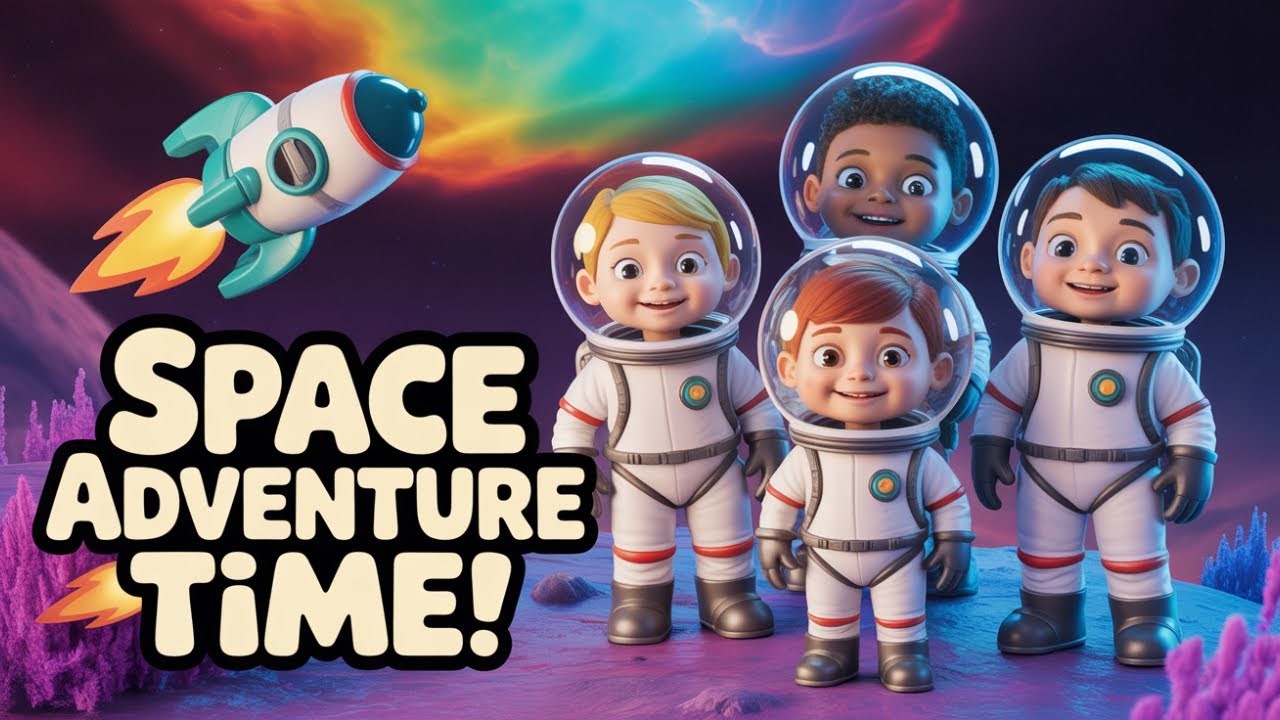 Space Explorer Song 🚀 | Fun Outer Space Adventure for Kids! #kidssong # ...