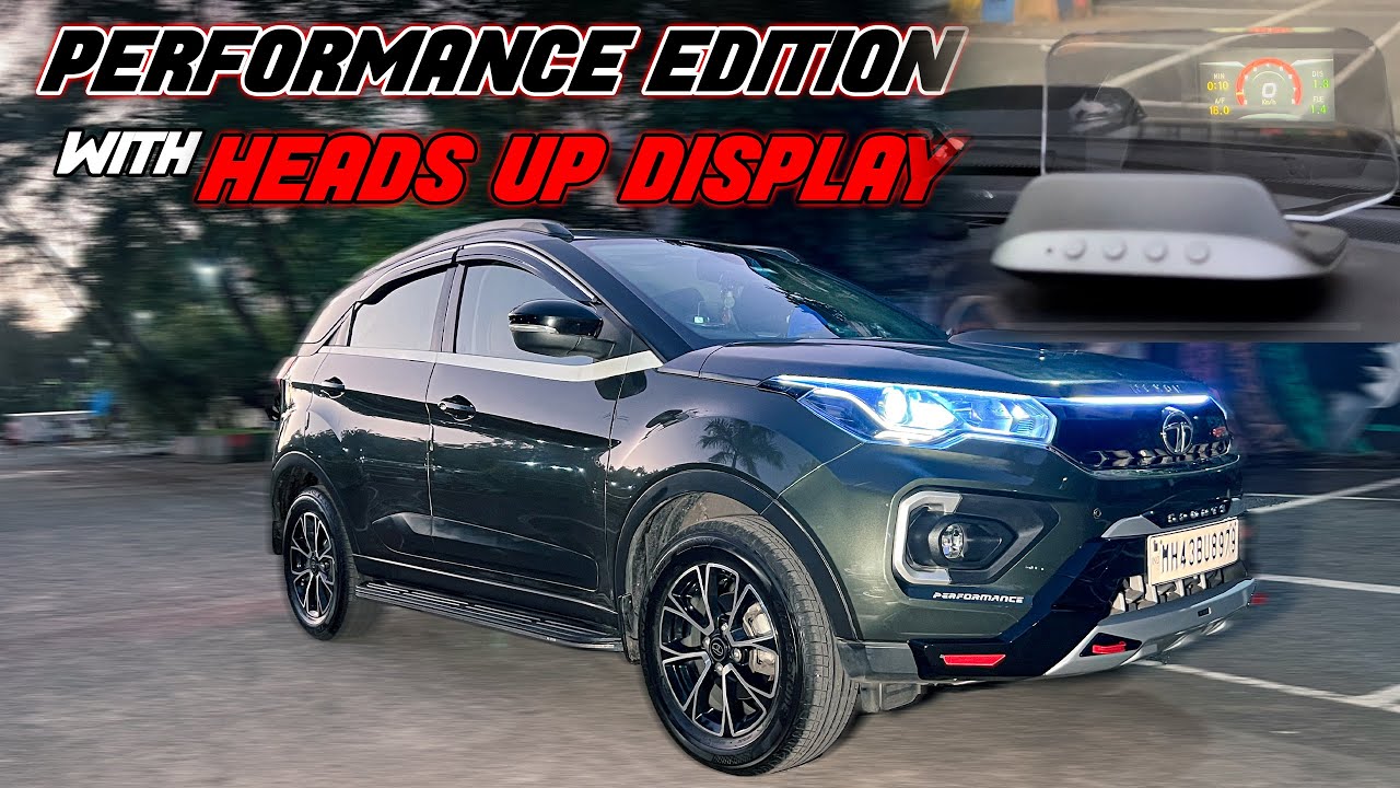 NEXON Modified to PERFORMANCE EDITION With HEADS UP DISPLAY, Lights ...