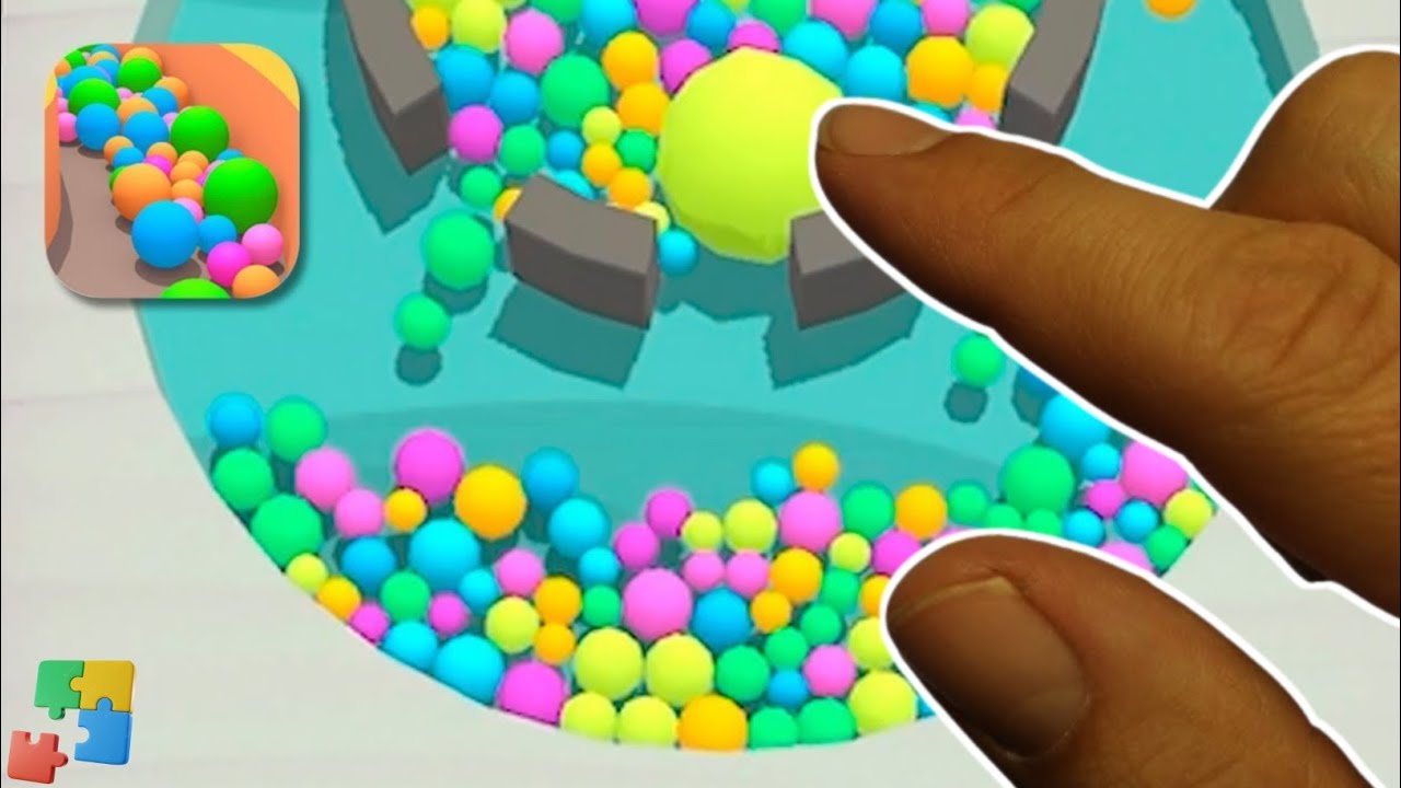 Sand Balls Classic Satisfying Puzzle Game | Sand Balls Puzzle Games ...